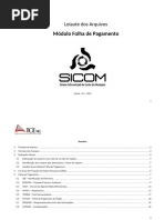 Manual SICOM 2025 Cadastro Basico V1.0 | PDF