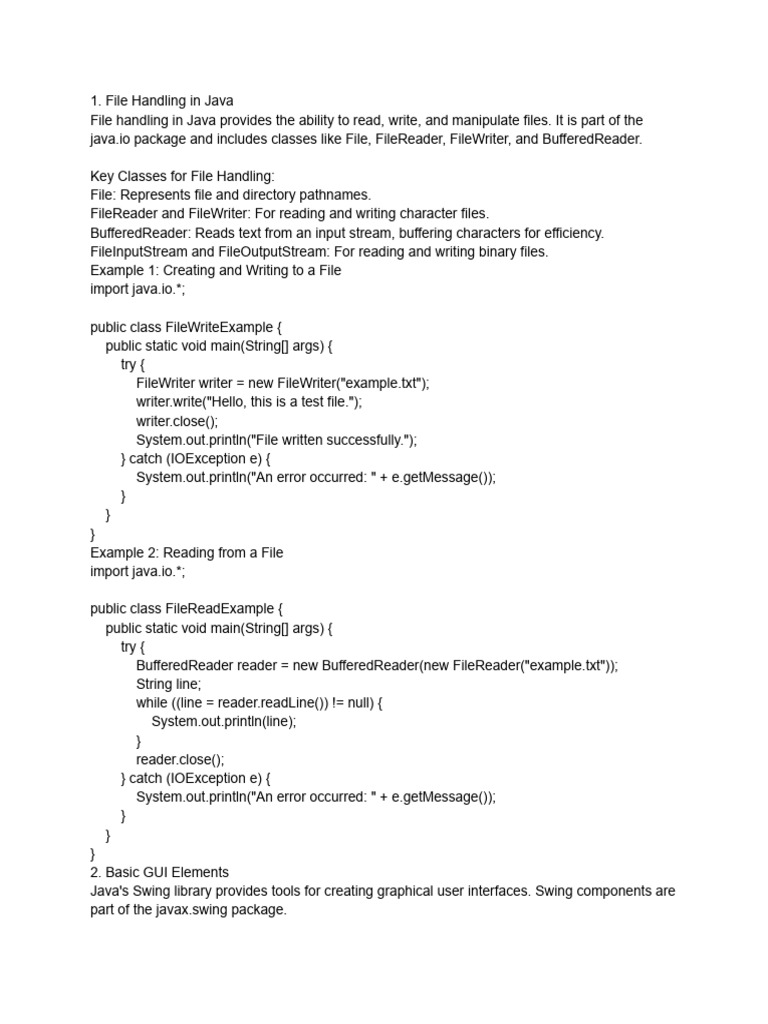 Unit 4 And 5 Pdf Computer Programming Computing
