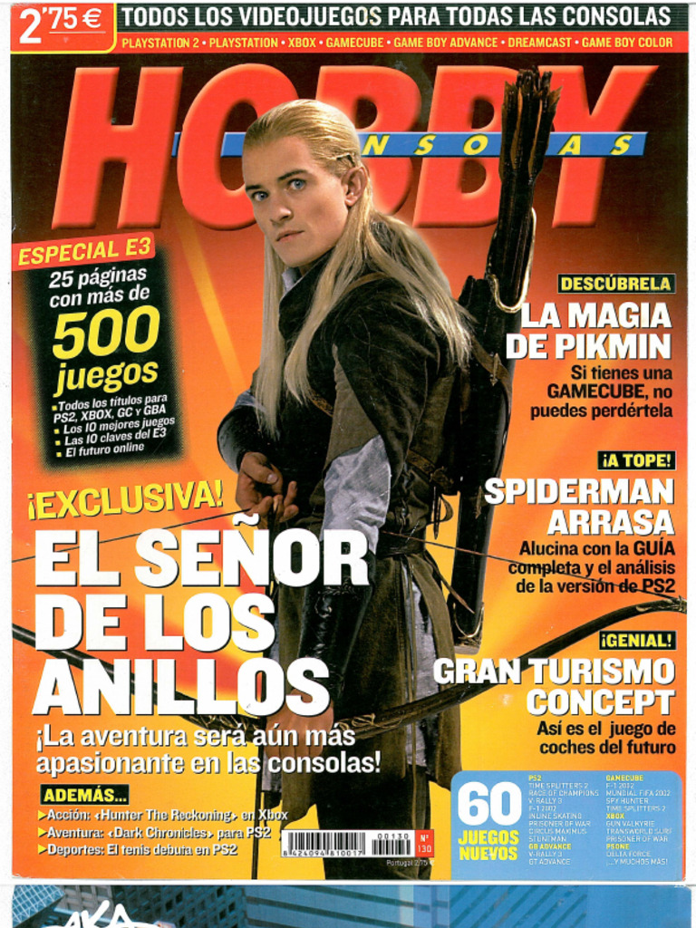 HobbyConsolas ES 130 | PDF