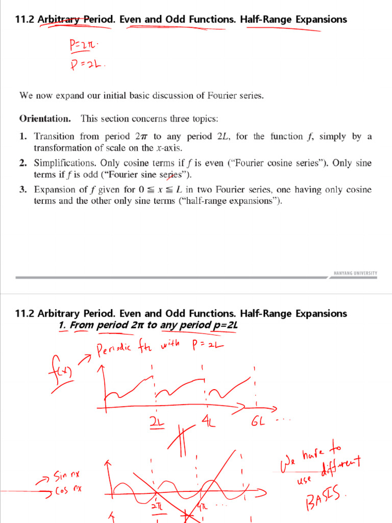 2024fall EngMath3 Lecture10 Note | PDF