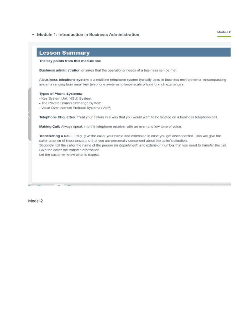 Diploma in Business Administration-Notes | PDF