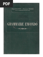 Mots en langue ewondo | PDF