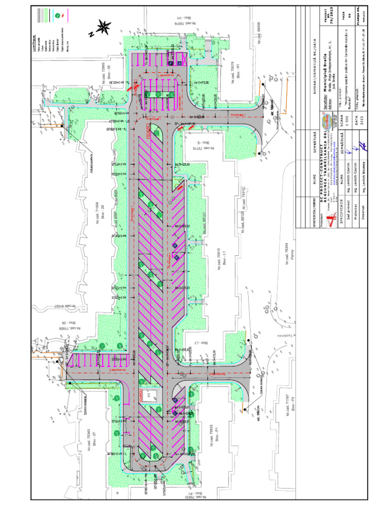 Plan Situatie p6 Dispozitie | PDF