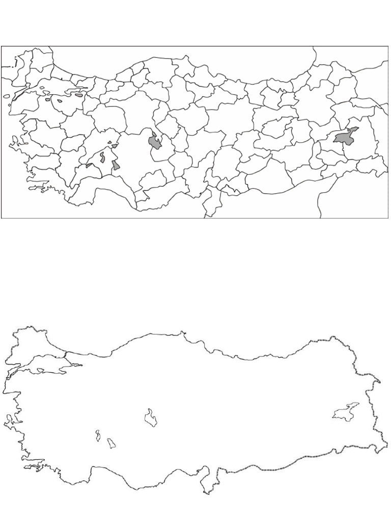 turkiye-dilsiz-il-haritasi | PDF