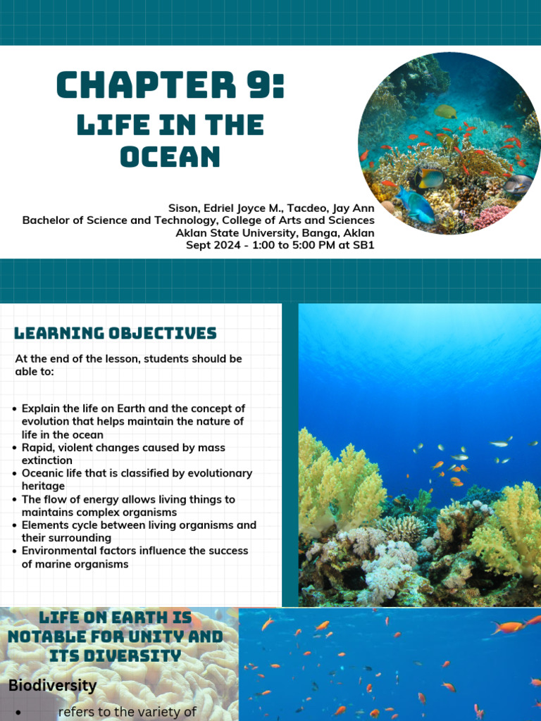 Chapter 9 | PDF | Plankton | Oceans