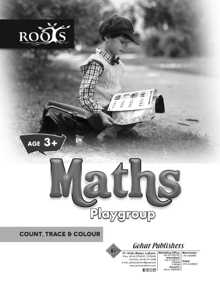 5372736_Roots Math Work Sheet PlayGroup | PDF