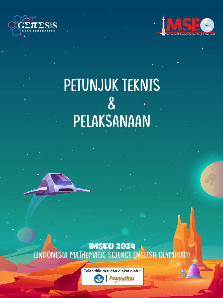 Petunjuk IMSEO 2024: Aturan & Jadwal | PDF