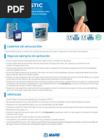 Purtop Easy: Membrana Impermeabilizante | PDF | Hormigón | Materiales