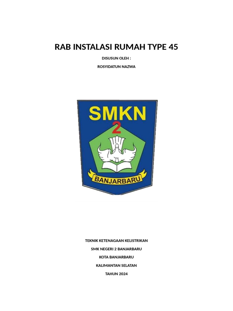 Rab Rumah Type 45 - For Merge | PDF
