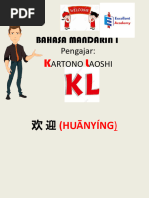 Modul Pembelajaran Bahasa Mandarin | PDF
