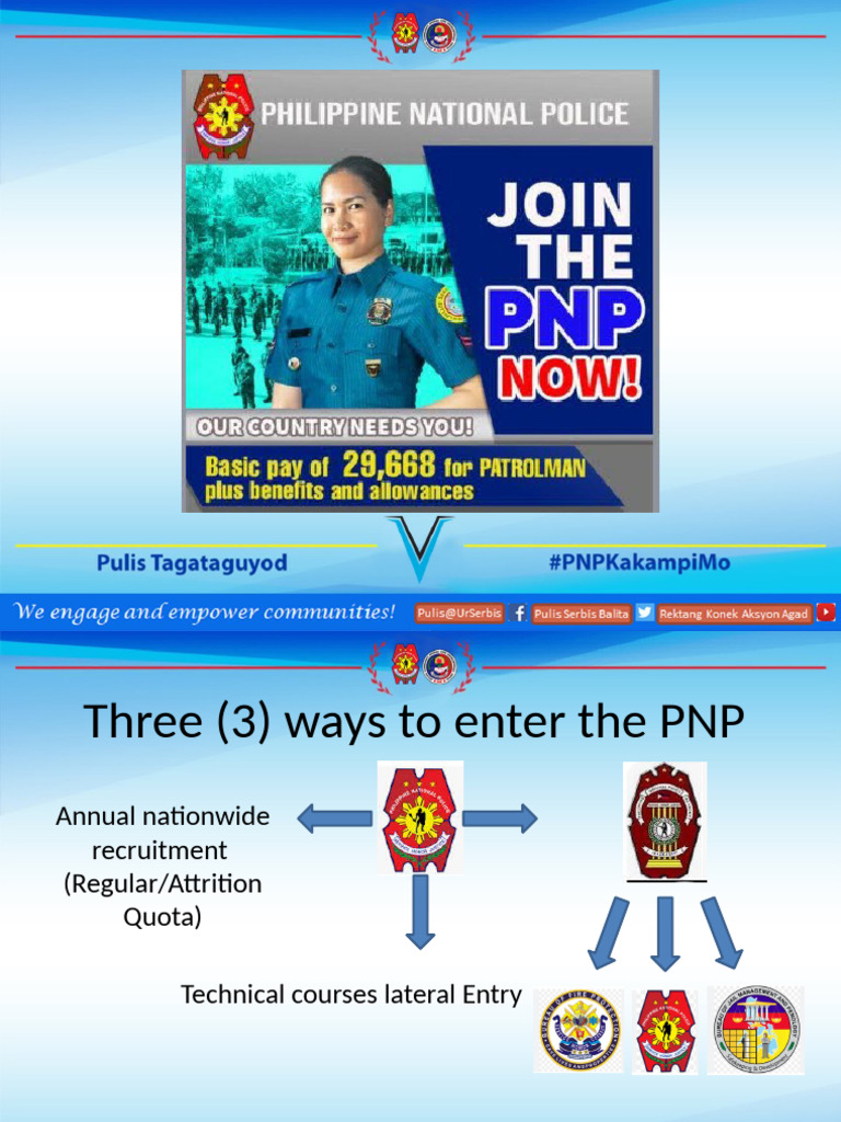 PNP Recruitment | PDF