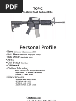 M4 Pmi | PDF | Rifle | Trigger (Firearms)