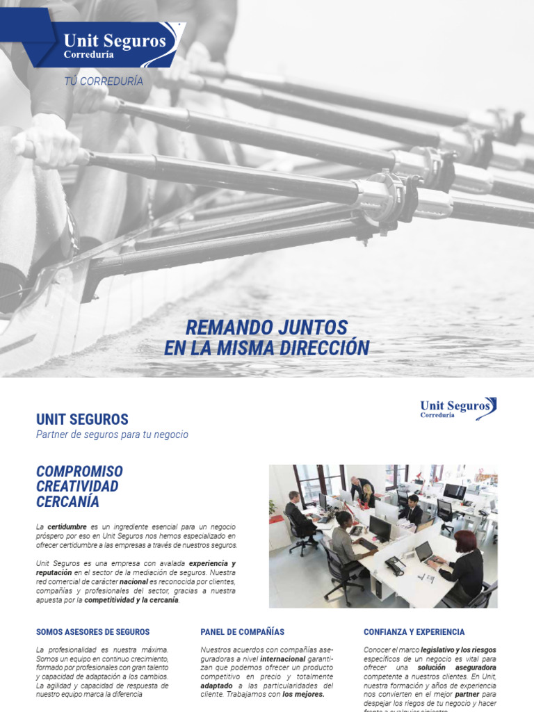 Presentacion Unit Seguros | PDF | Seguro