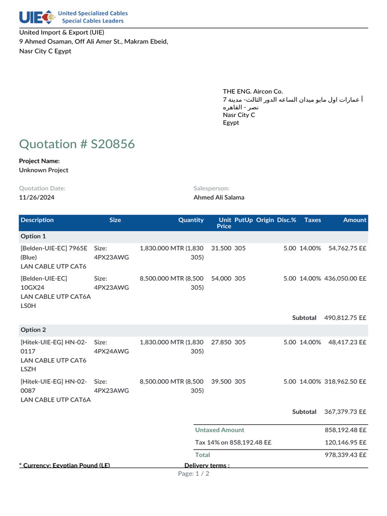 Quotation - S20856 | PDF | Microeconomics | Market (Economics)