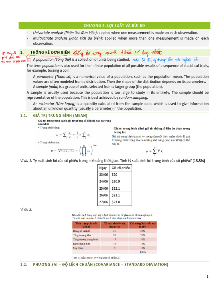 LTTC - Buổi 2 | PDF