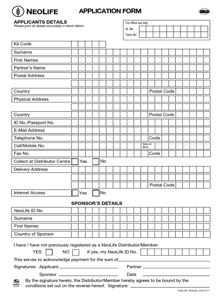 Neolife Tanzania | PDF | Rebate (Marketing) | Prices