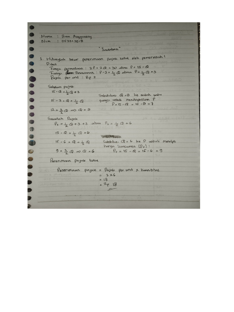 Tugas Tutorial 2 | PDF