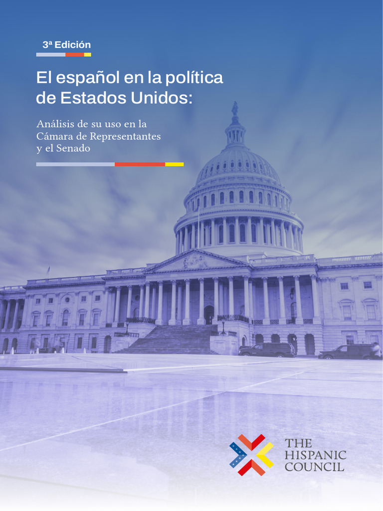 2022 3a Edicion El Espanol en La Politica de Estados Unidos | PDF ...