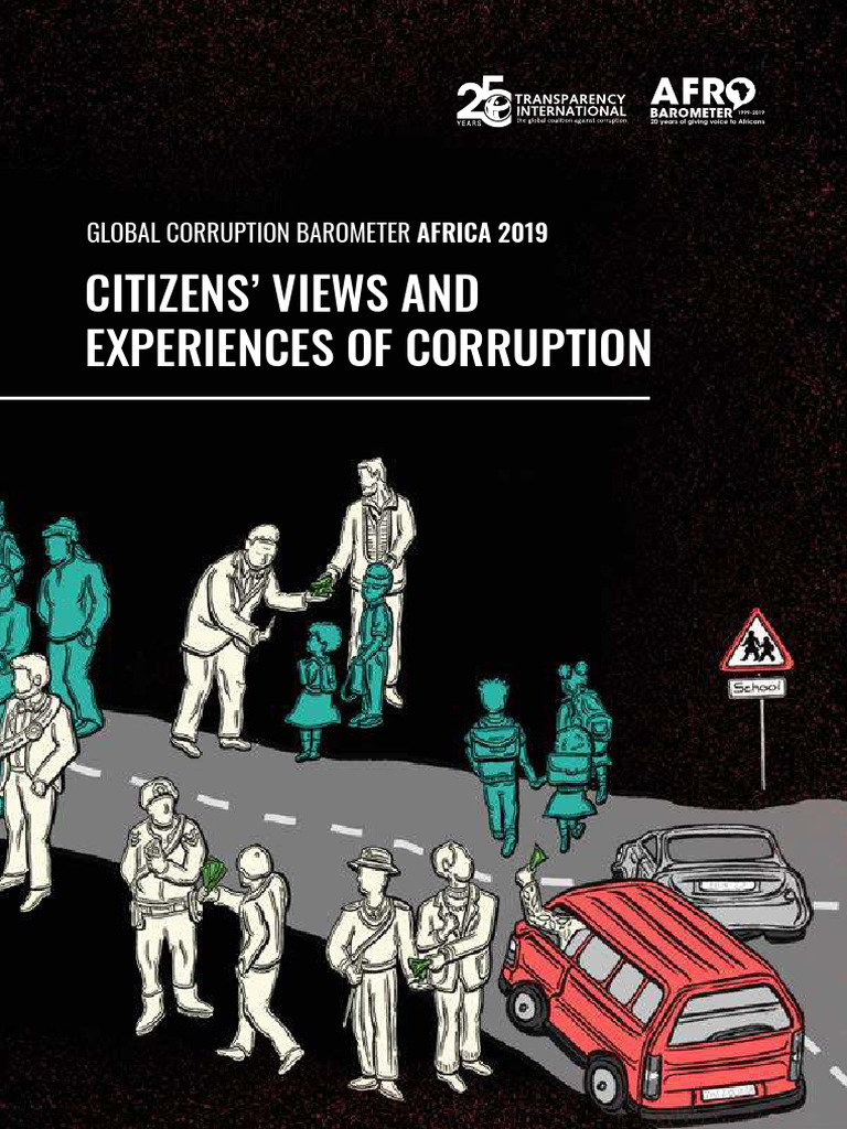 Transparency Internaional - Global Corruption Barrometer Africa - 2019 ...