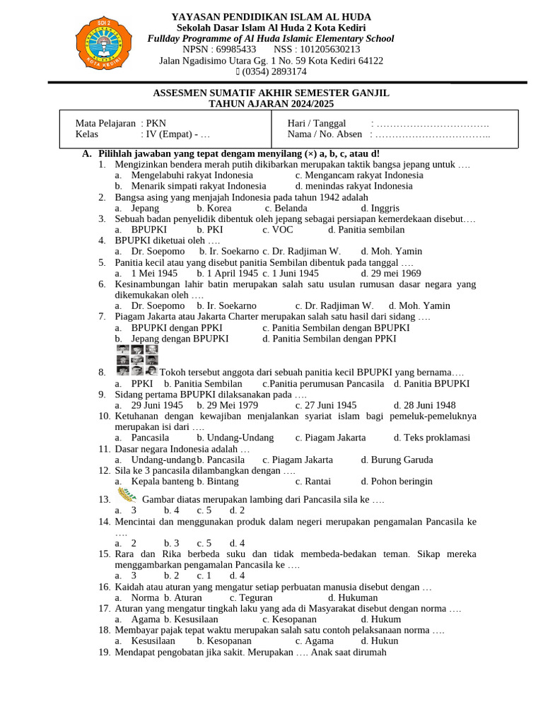 ASAS_PKN (KLS 4) | PDF