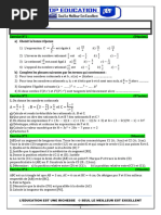 Composition Maths 4ème 2024-2025 | PDF