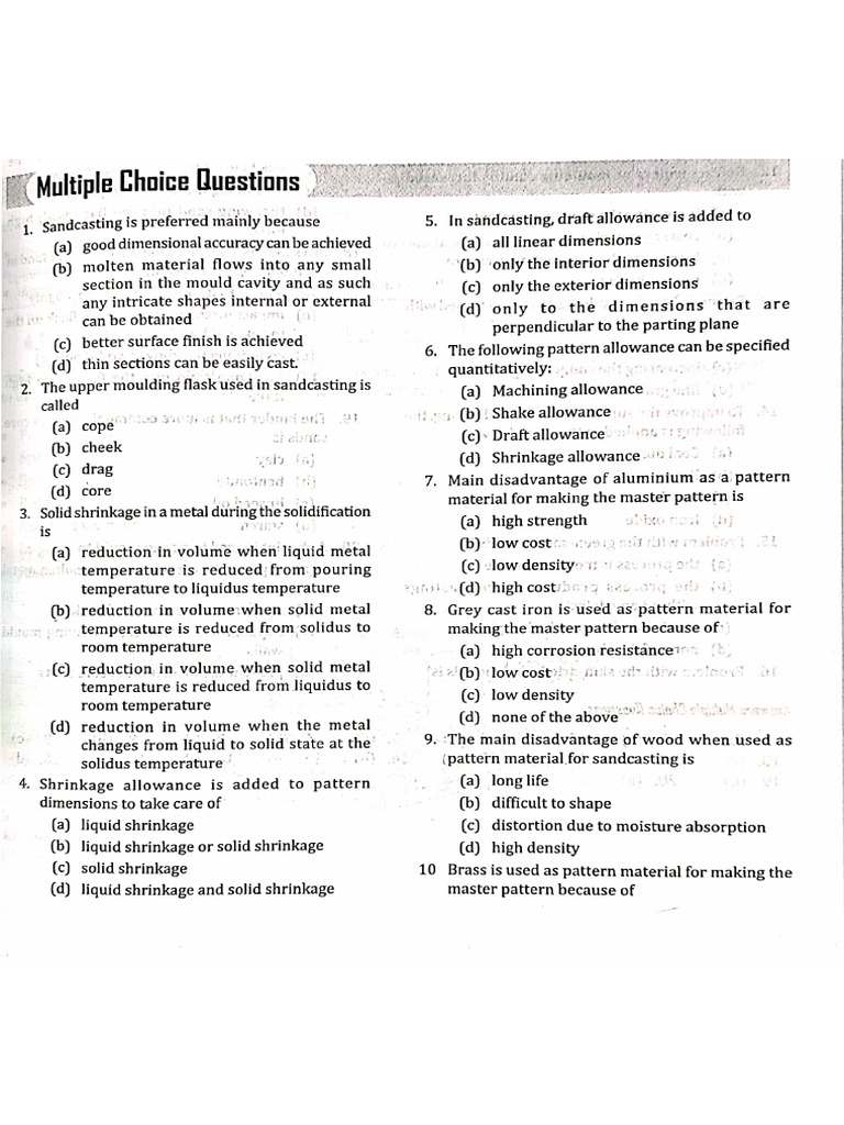 Production Technology | PDF