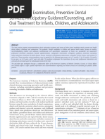 AAPD, 2014, Guideline On Caries-Risk Assessment and Management For ...