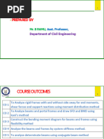 Lecture 7 - Sway and Non Sway Frames | PDF | History