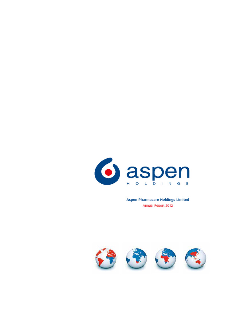 Aspen Annual Report 2012 - Audit & Risk Committee Report | PDF ...