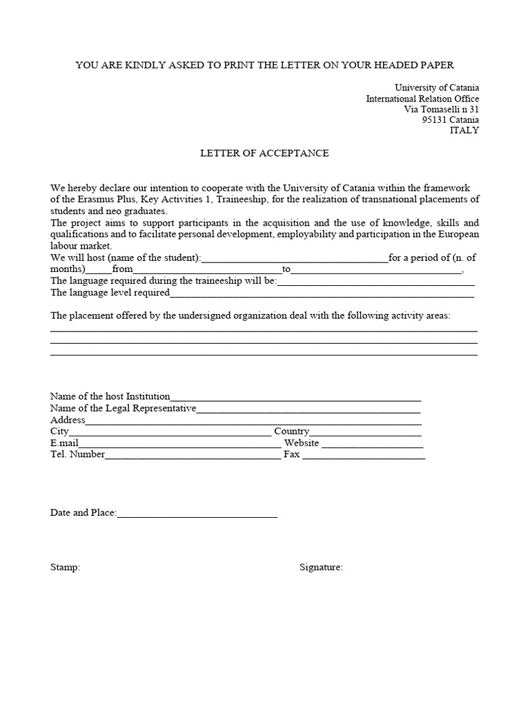 All 1 Acceptance Letter 0 | PDF