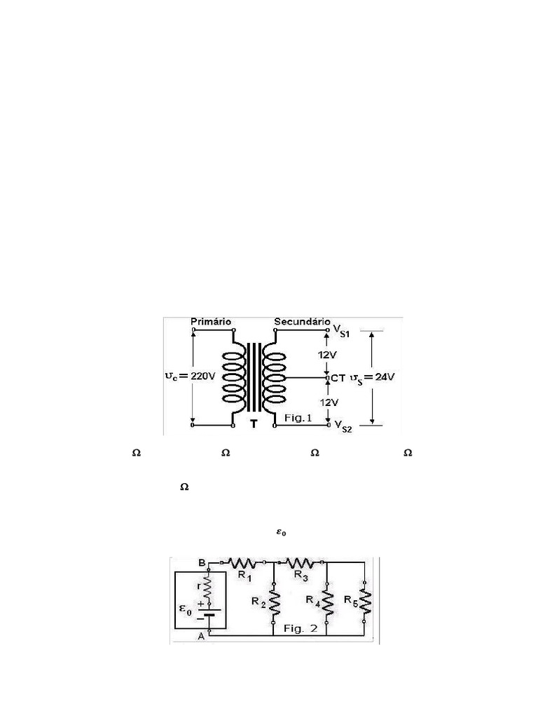 Exercícios FÍS EXP B Ufscar | PDF | Rede elétrica | Resistência ...