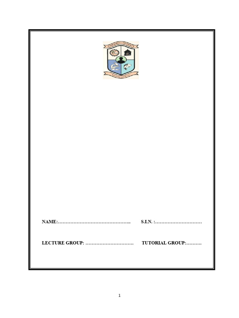 All The Topics PH 110 Tutorial Sheet | PDF | Force | Euclidean Vector