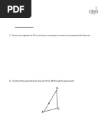 Grade 9 - Geometry of Straight Lines | PDF