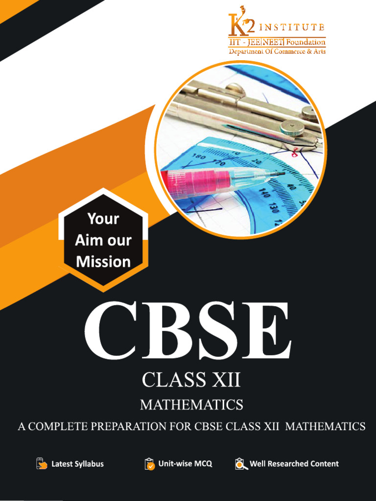 12th Maths | PDF | Function (Mathematics) | Mathematics