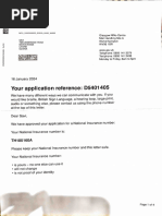 DWP RARL6 Form: Requesting Personal Info | PDF | Social Security | Welfare