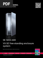 Rittal PS Enclosure Product Overview | PDF