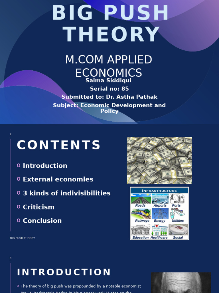 BIG PUSH THEORY | PDF | Investing | Inflation