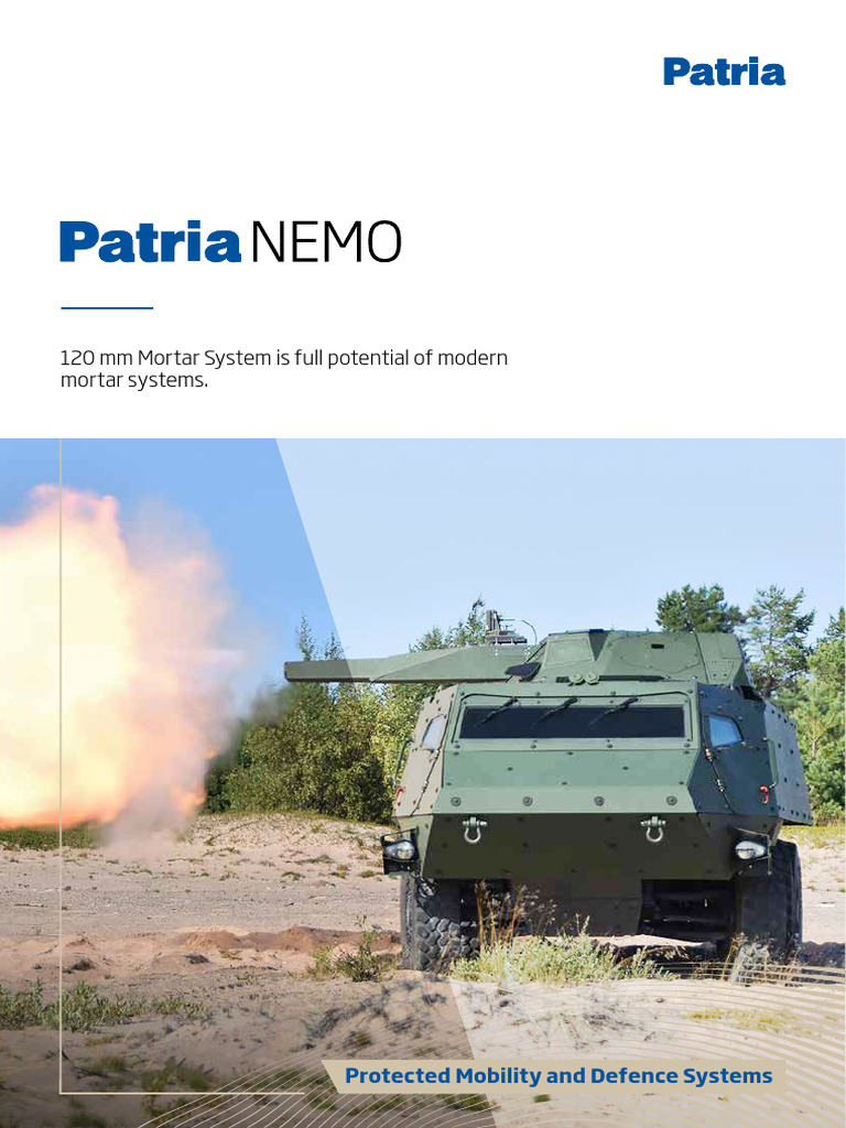 Patria Nemo | PDF | Mortar (Weapon) | Gun Turret