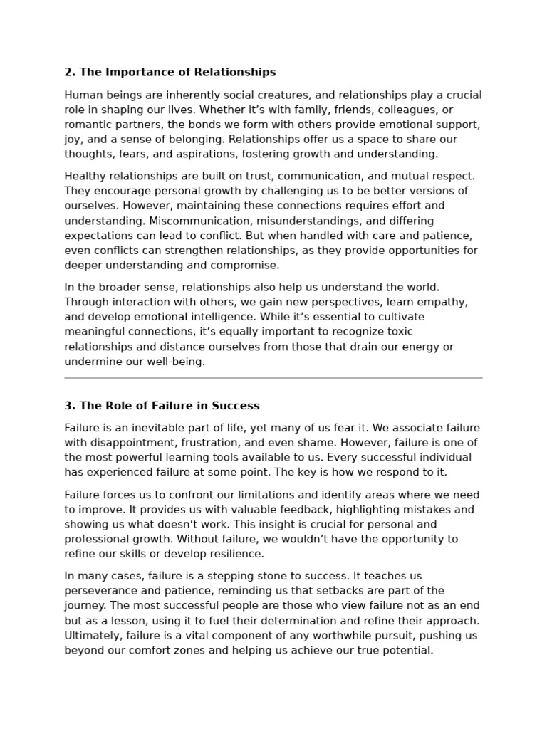 life | PDF | Psychological Resilience | Psychology