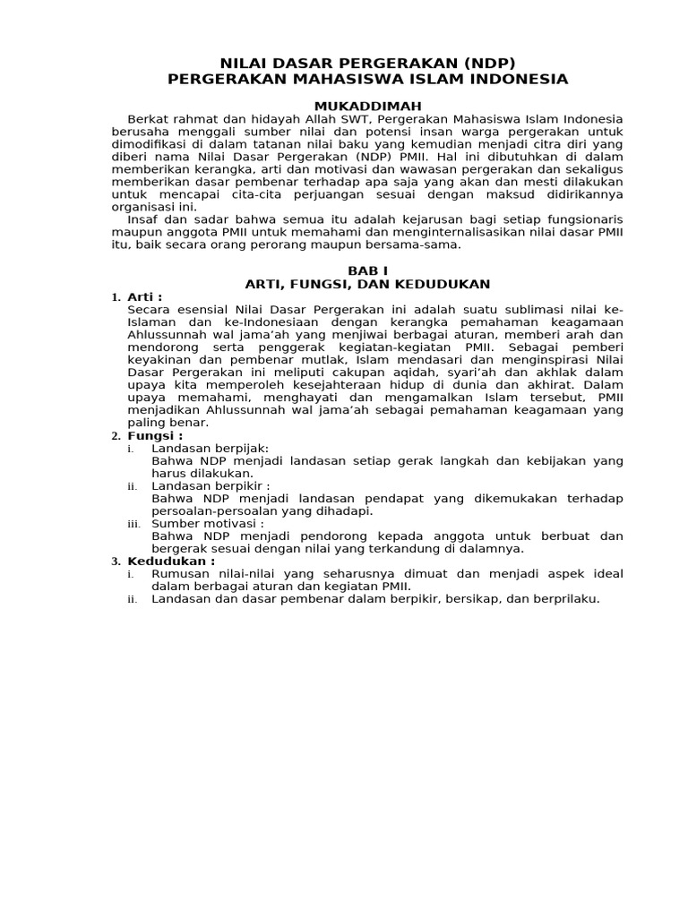 NDP Mapaba 2020 | PDF