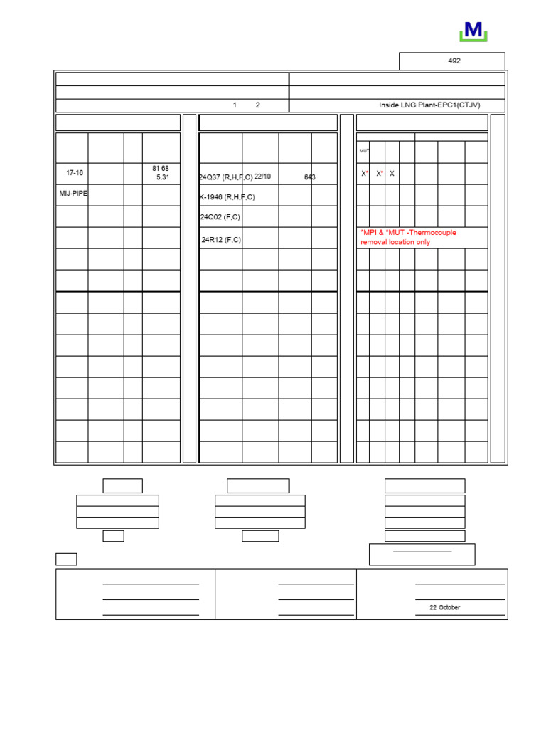 Manual CIR Report_0492 | PDF | Nondestructive Testing | Joining