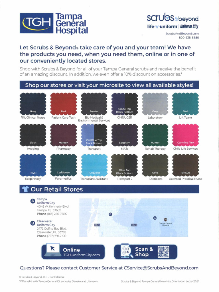 Tampa General Hospital Scrub Code | PDF | Public Services | Health Care