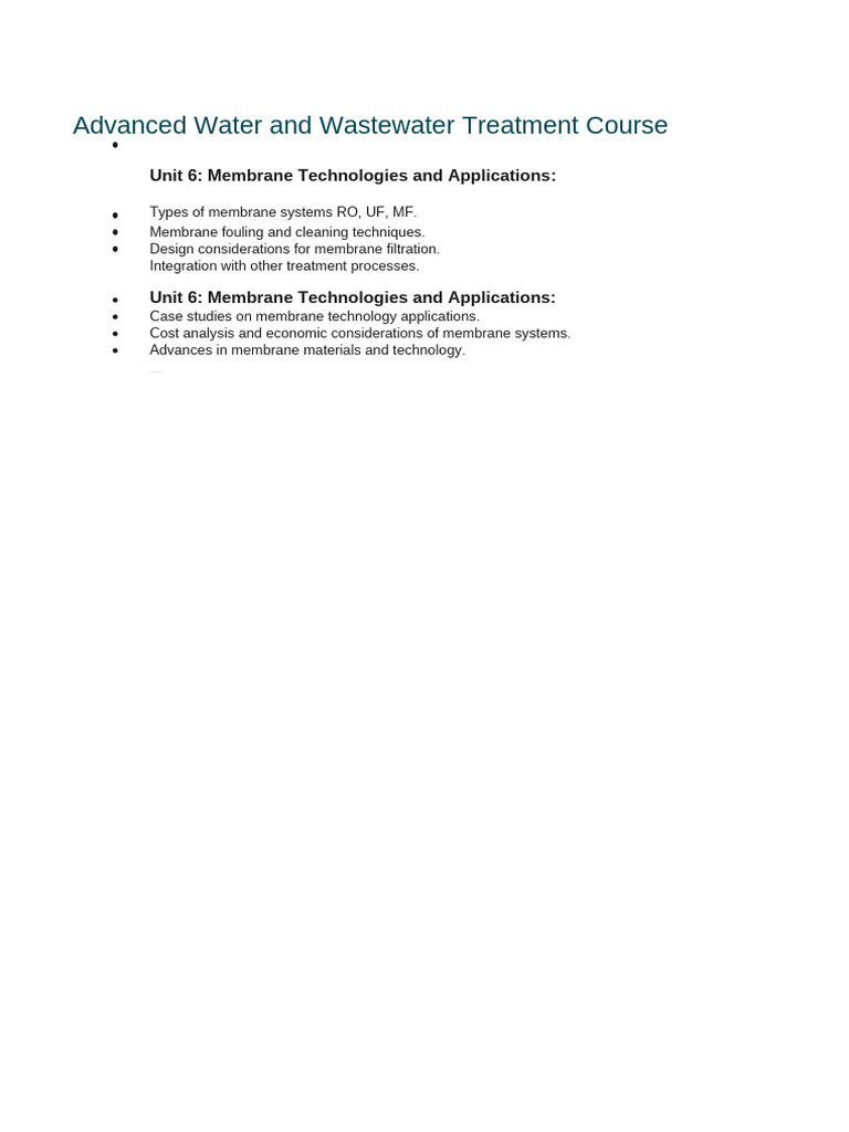 6 Course Outline Pdf