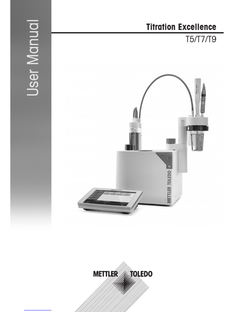 Titration Excellence t5-1 | PDF | Touchscreen | Safety