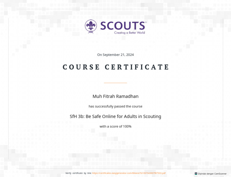 Course Certificatee 2 | PDF