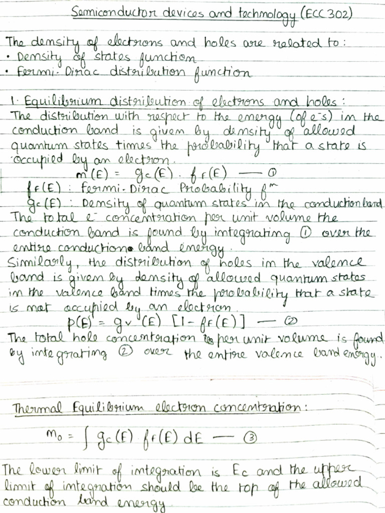 ECC302 Midsem Notes | PDF