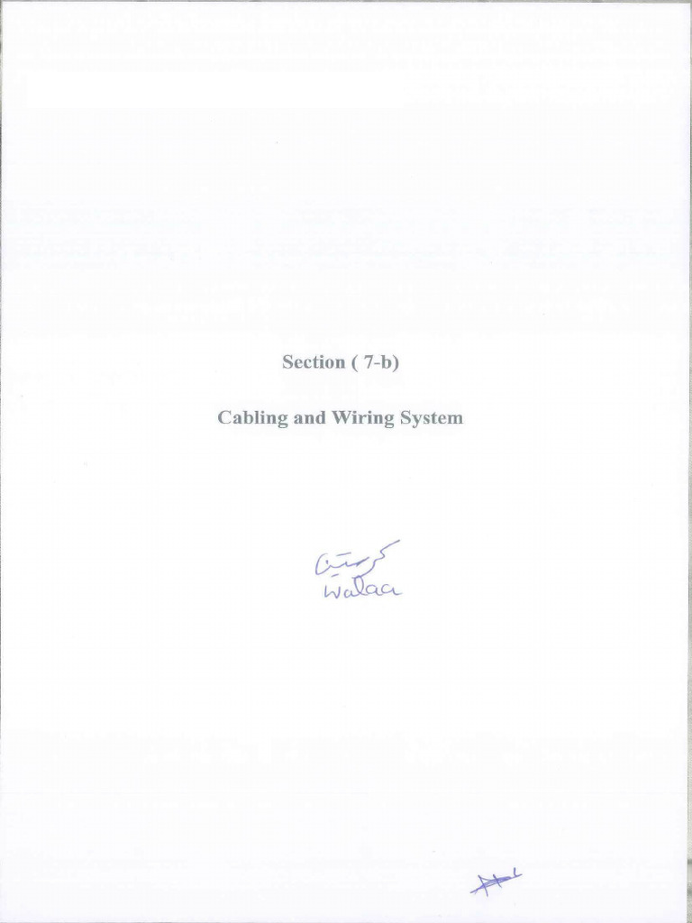 Cables and wiring | PDF | Electrical Wiring | Insulator (Electricity)