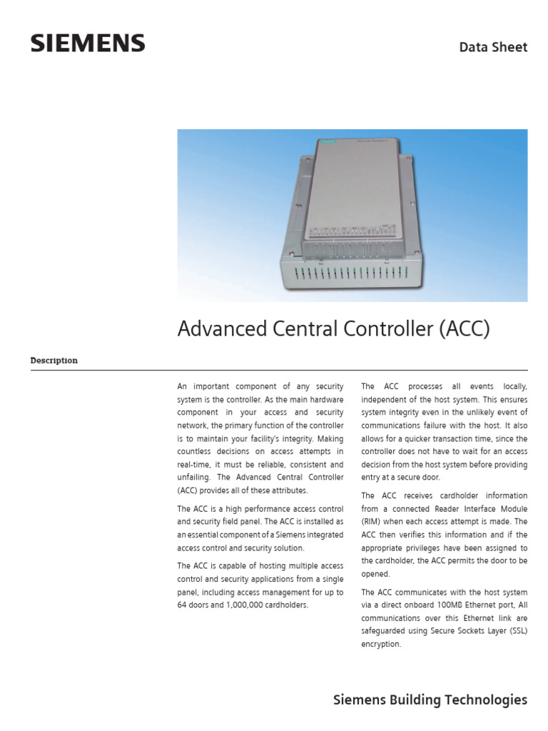 1_ACC_EN | PDF | Access Control | Computer Network