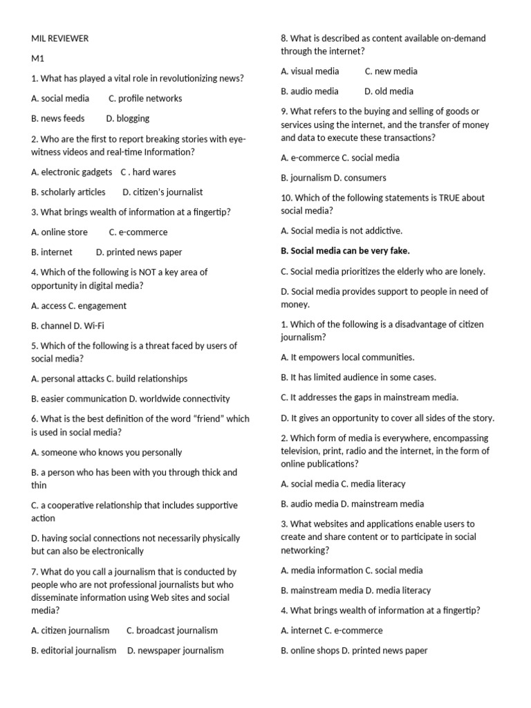 MIL REVIEWER | PDF | Typefaces | Typography