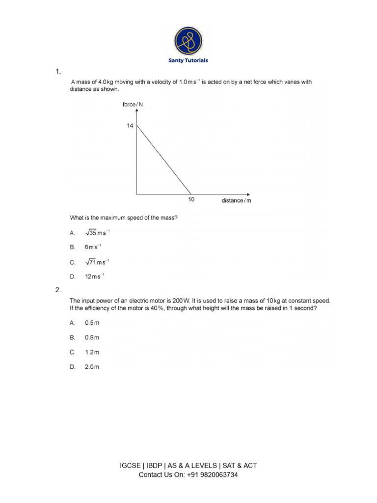 P1 A1,A2,A3 IB HL QP | PDF
